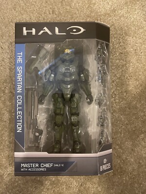Jazwares Halo 4 Master Chief Action Figure The Spartan Collection Wave ...