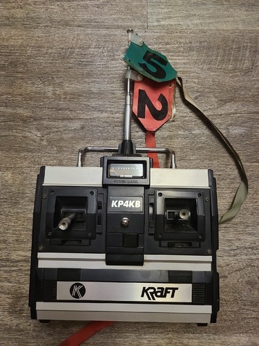 Vintage Kraft Radio control system KP4KB RC Transmitter. Untested. | eBay