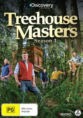 Treehouse Masters : Season 1 (DVD, 2016, 2-Disc Set) Region 4 ...