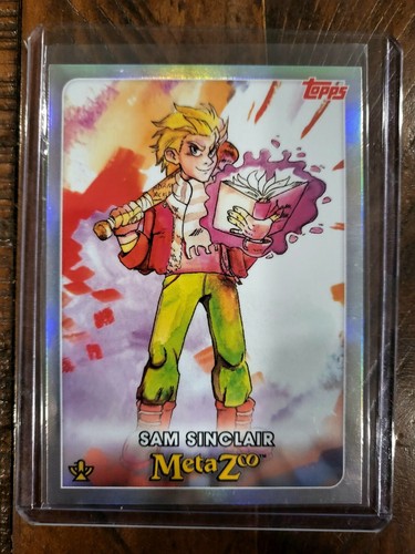 🔥Topps Metazoo Cryptid Nation Series 0 Sam Sinclair HOLOGRAPHIC RARE 54🔥 | eBay