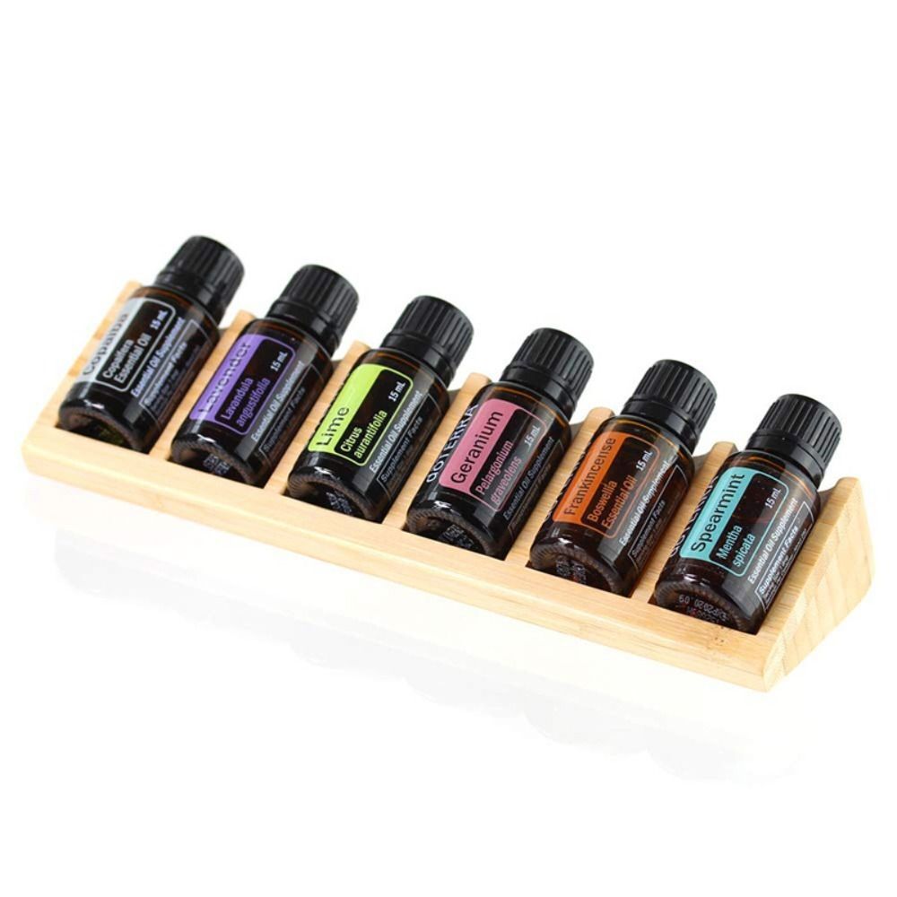 Stand Essential Oil Rack Essential Oil Storage Rack Perfume Bottle ...