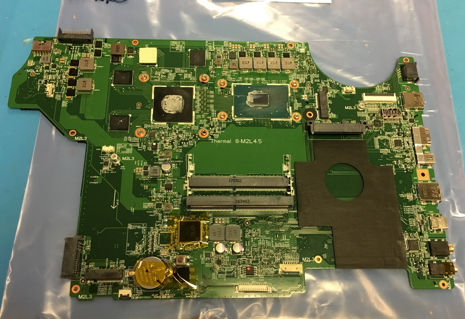 MSI GL72 6QF MS-1795 Intel i7-6700HQ 2.6Ghz Motherboard Geforce GTX960M ...