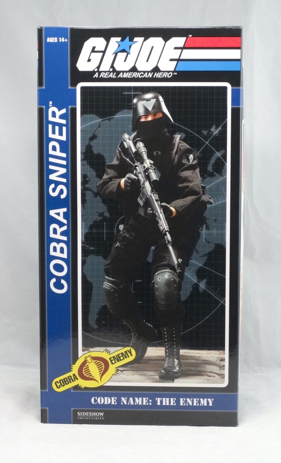 Sideshow G.I. Joe Cobra Sniper 1/6 scale figure | eBay