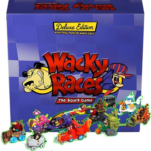 Wacky Races: Deluxe Edition - Painted Miniatures - Out of Print! Rare ...