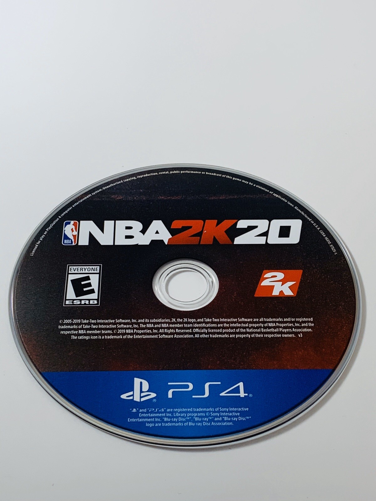 NBA 2K20 PS4 (SONY PLAYSTATION 4, 2019) Disc Only | eBay