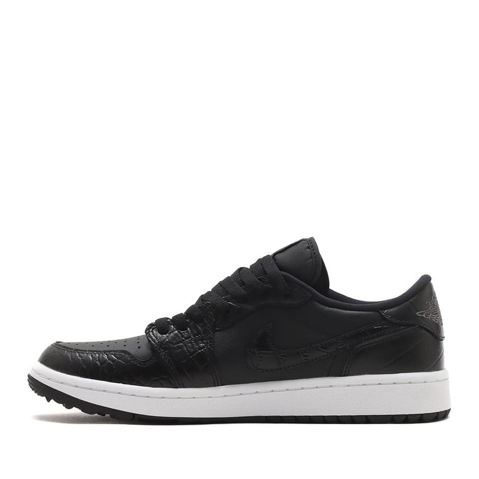 Nike Air Jordan 1 Low Golf DD9315-003 Black Crocodile Skin Men's [US 6 ...