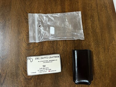 Matt Del Fatti Mag Carrier Pouch 1911 Magazine Cordovan Holster | eBay
