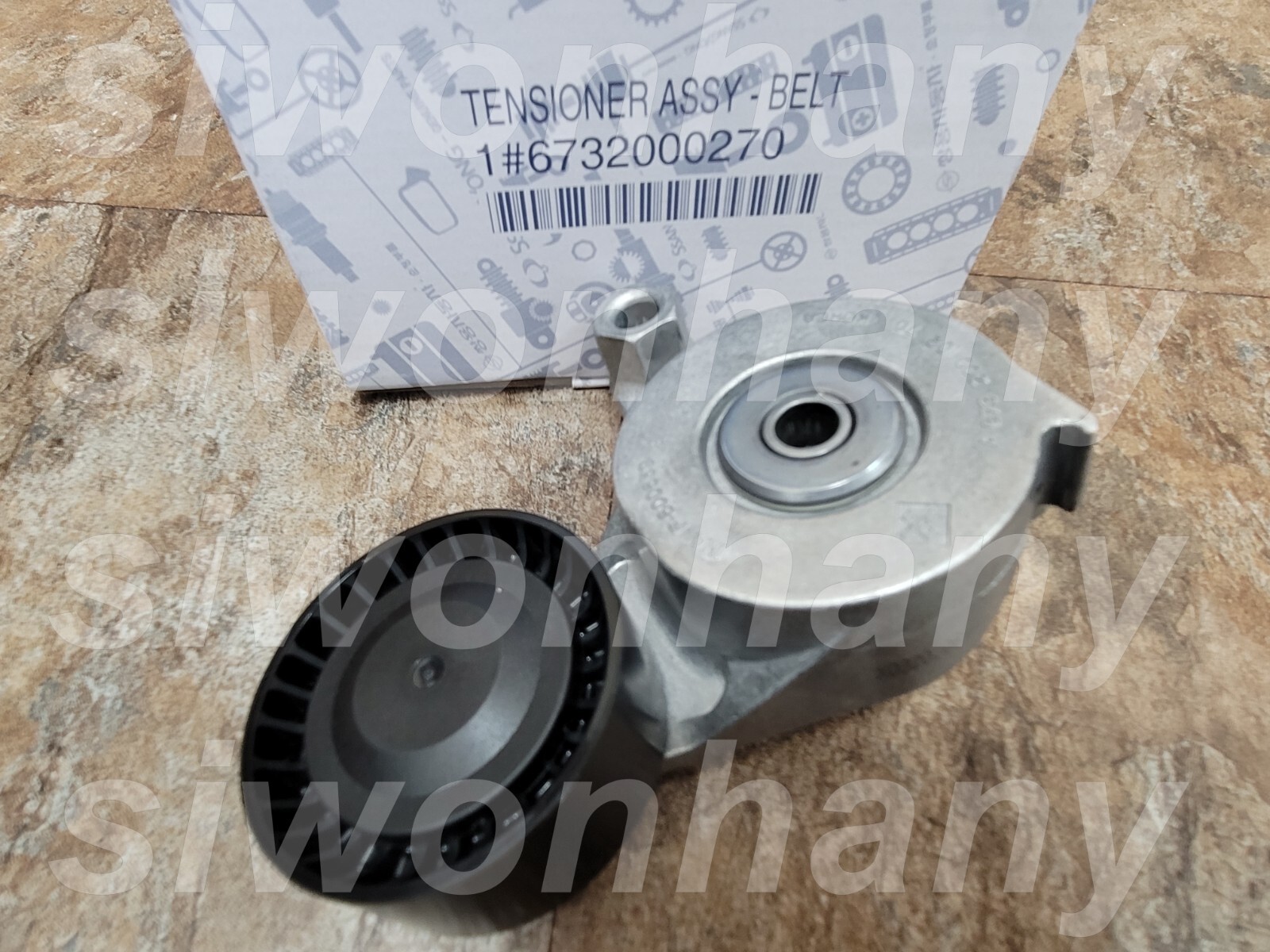 🤩 Belt Tensioner KGM Tivoli Korando C 300 Torres G16 D16 G15 6732000270 ...