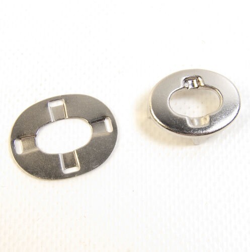 Turn Button, Twist Lock Fastener w/ Eyelet & Heavy Duty Clinch Plate 25 ...