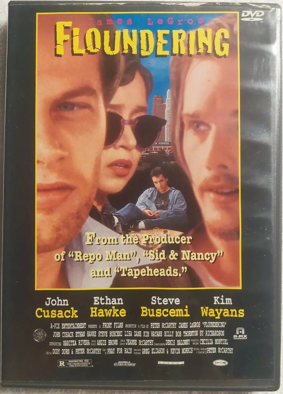 Floundering (DVD, 1997) James LeGros, John Cusack, Ethan Hawke ...