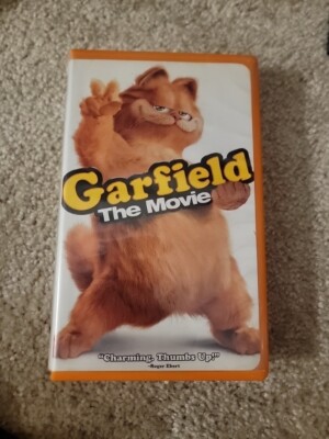 Garfield the Movie (VHS, 2004) 24543146810 | eBay