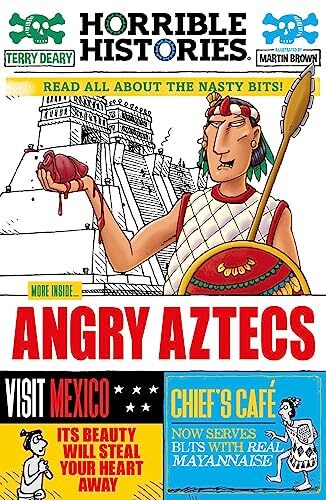 Angry Aztecs (Horrible Histories),Deary, Terry Terry Deary, | eBay