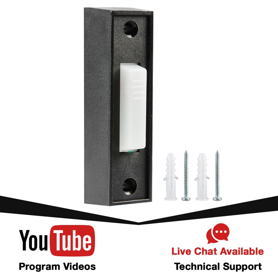 2 Push Button Light for 75LM 41A4166 Liftmaster Chamberlain Sears ...