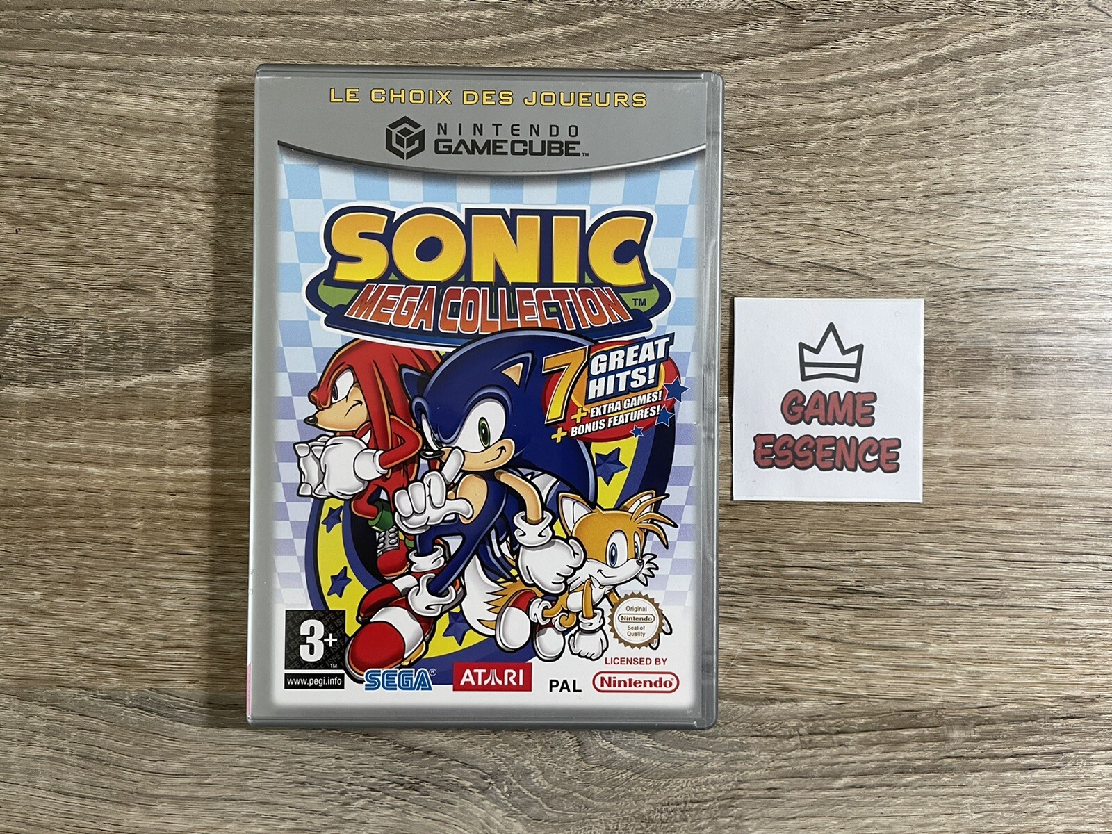 Sonic Mega Collection Game Cube - Prix - Photo - Présentation