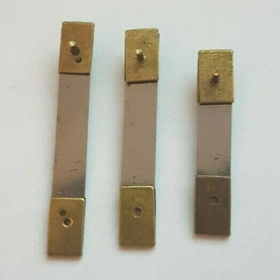 3x Assorted Brass Clock Pendulum Suspension Springs - SU5 | eBay UK