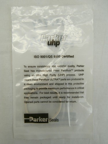 Parker Seals 2-130 O-Ring Ultra Parofluor Seal FF352 1037994 Lot of 6 ...