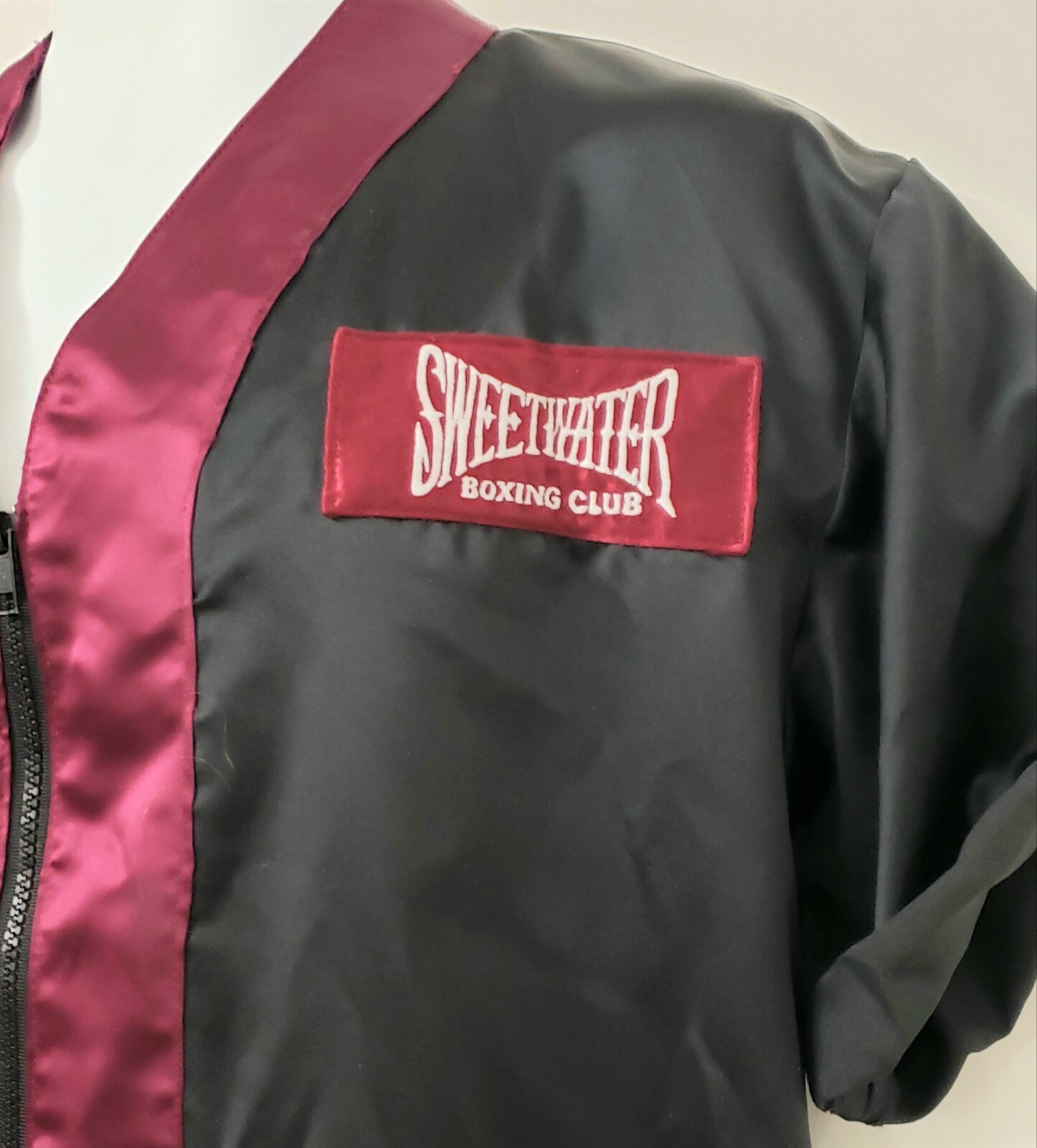UNDISPUTED (2002) SWEETWATER BOXING CLUB SATIN CORNERMAN JACKET | eBay
