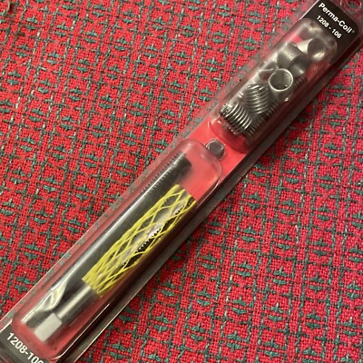 Kato 3/8”-16 Helicoil Thread Repair Kit USA 🇺🇸 New . Tap, Mandrel ...