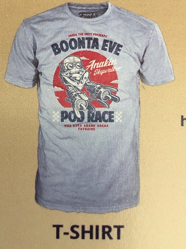 Funko Pop Star Wars Anakin Skywalker Boonta Eve Pod Race XX-Large T ...