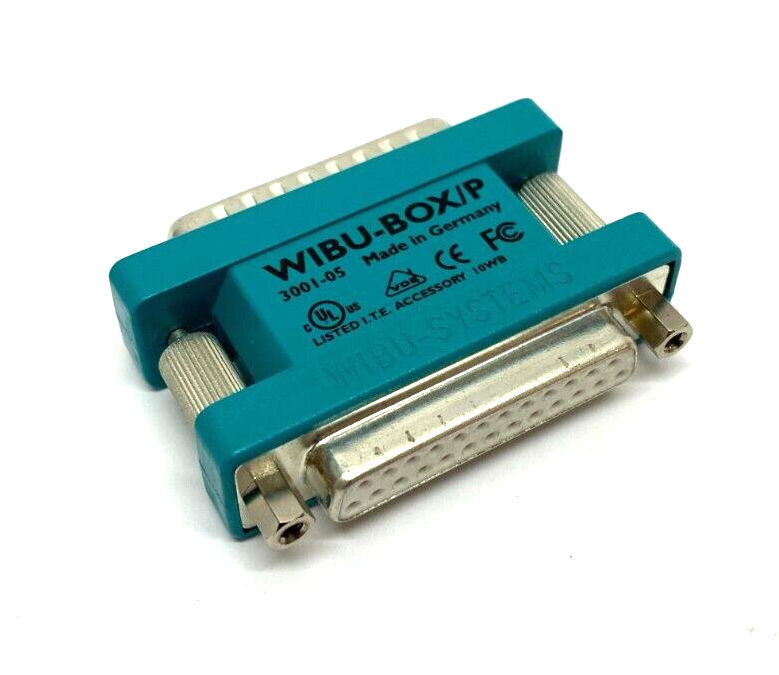 Wibu Systems 3001-05 WIBU-BOX/P WibuKey Dongle Connector Module | eBay