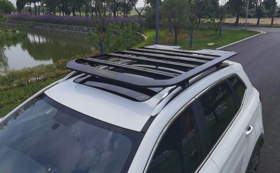 Expedition Roof Rack Carrier Fits For Land Rover Discovery LR3 LR4 2003 ...