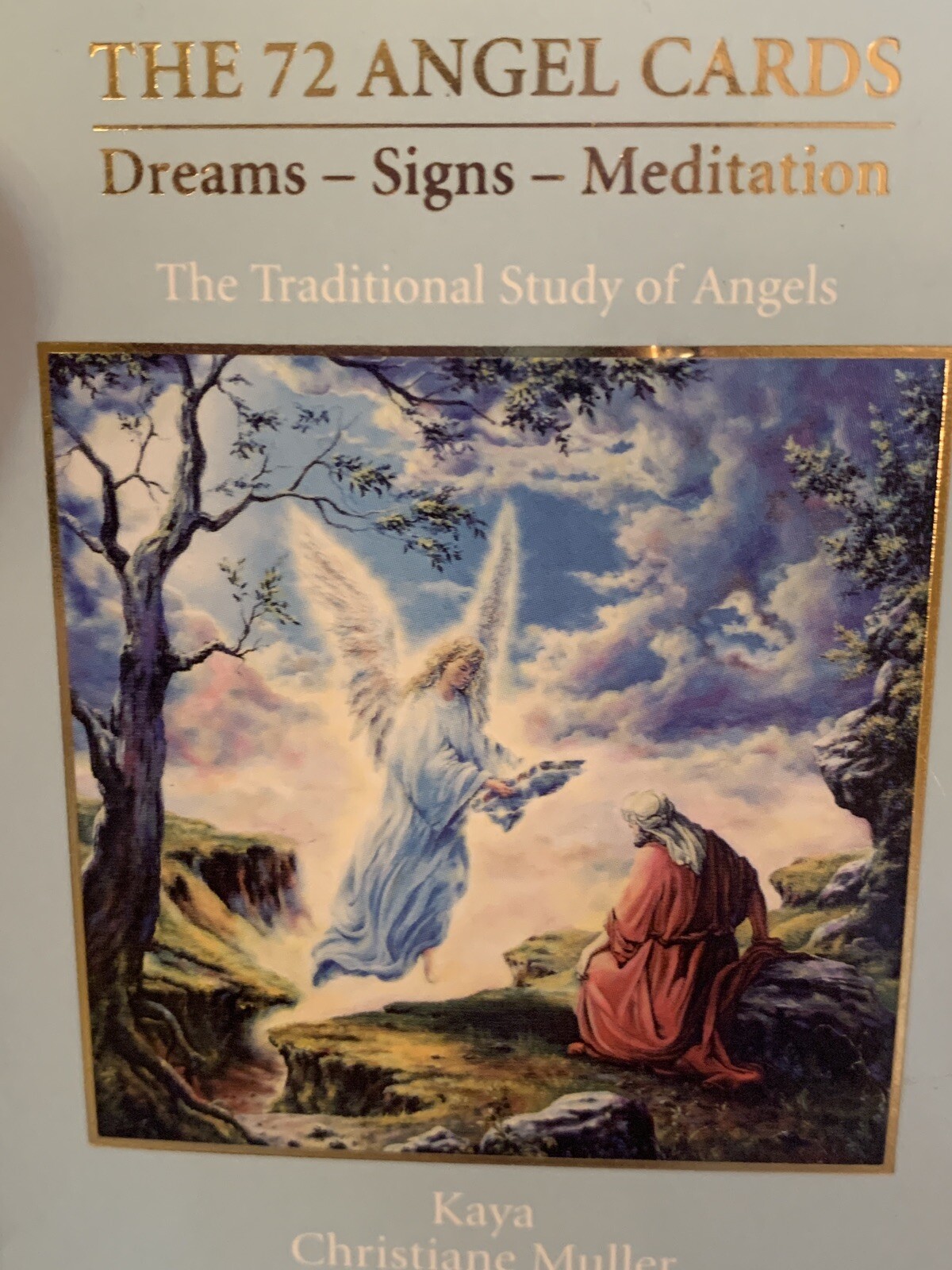 72 Angel Cards : Dreams - Signs - Meditation by Kaya Muller (2008 ...