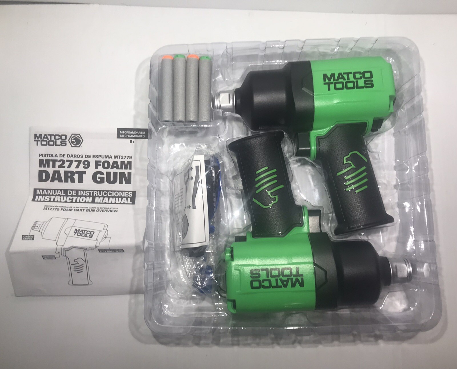 Matco Tools MT2779 Foam Dart Gun | eBay