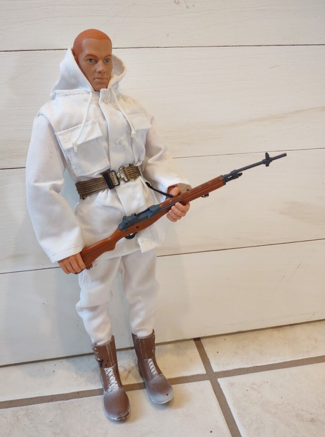 KOREAN WAR USMC GI JOE by Hasbro 12” inch 1:6 scale Action Figure War ...