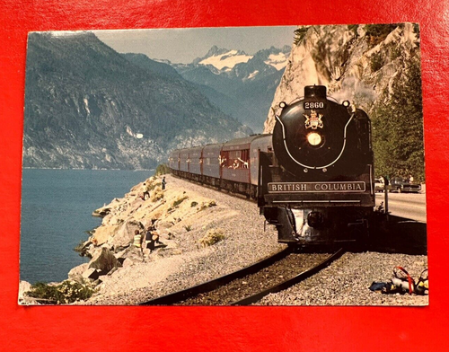 CASS SCENIC RAILROAD~ TRAIN~ SHAY #3 LOCOMOTIVE C/N 3233 ~1980s Retro ...