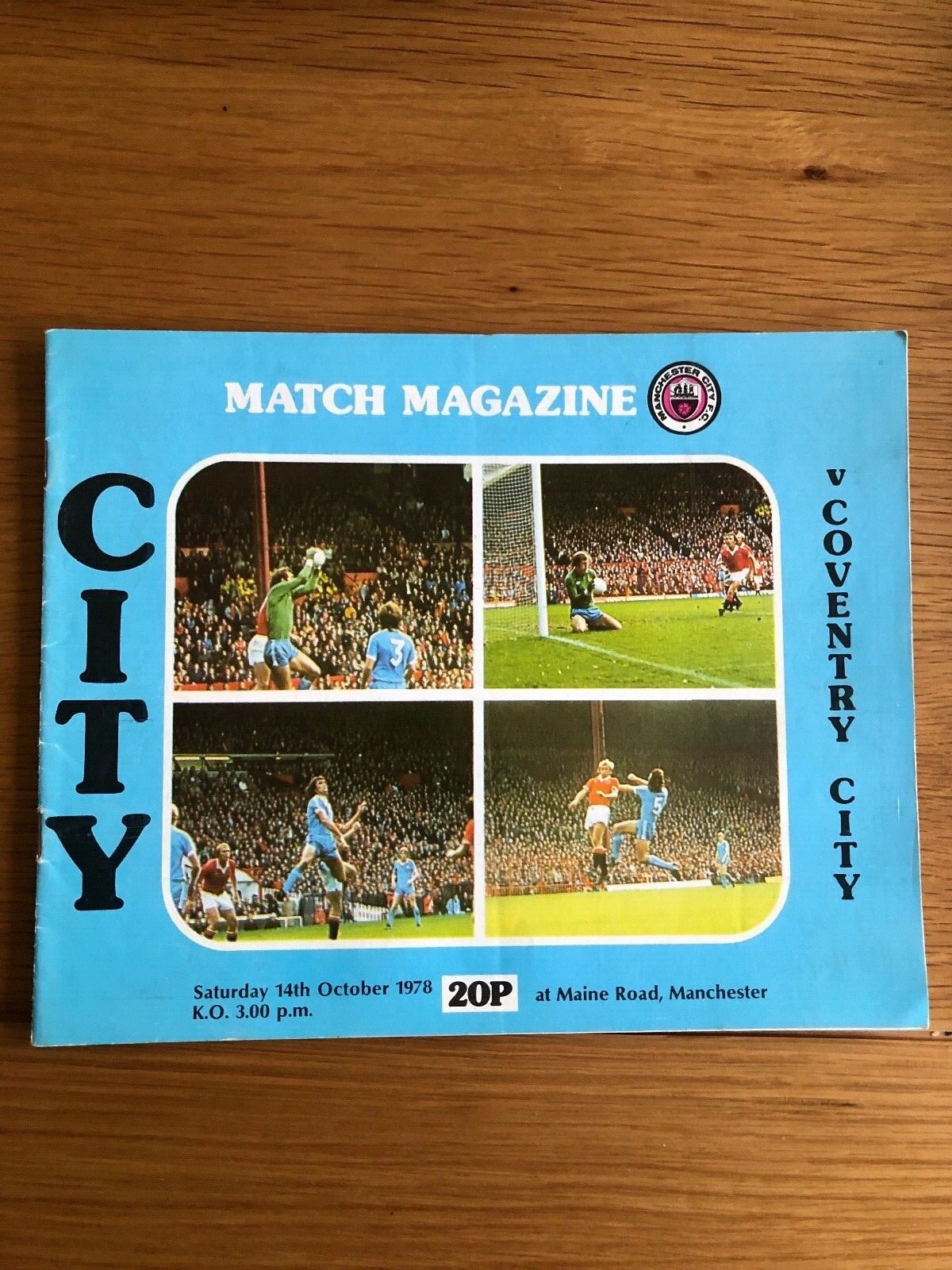 Manchester City Programmes | eBay