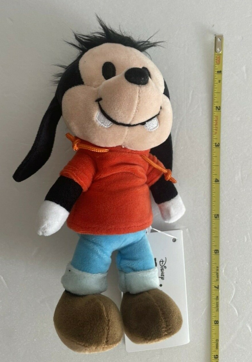 Disney Store Japan nuiMOs Max Plush Doll 7.0 inch Stuffed Toy Goofy ...