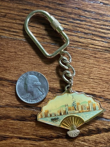 Hong Kong Country Keychain Travel Souvenir Metal | eBay