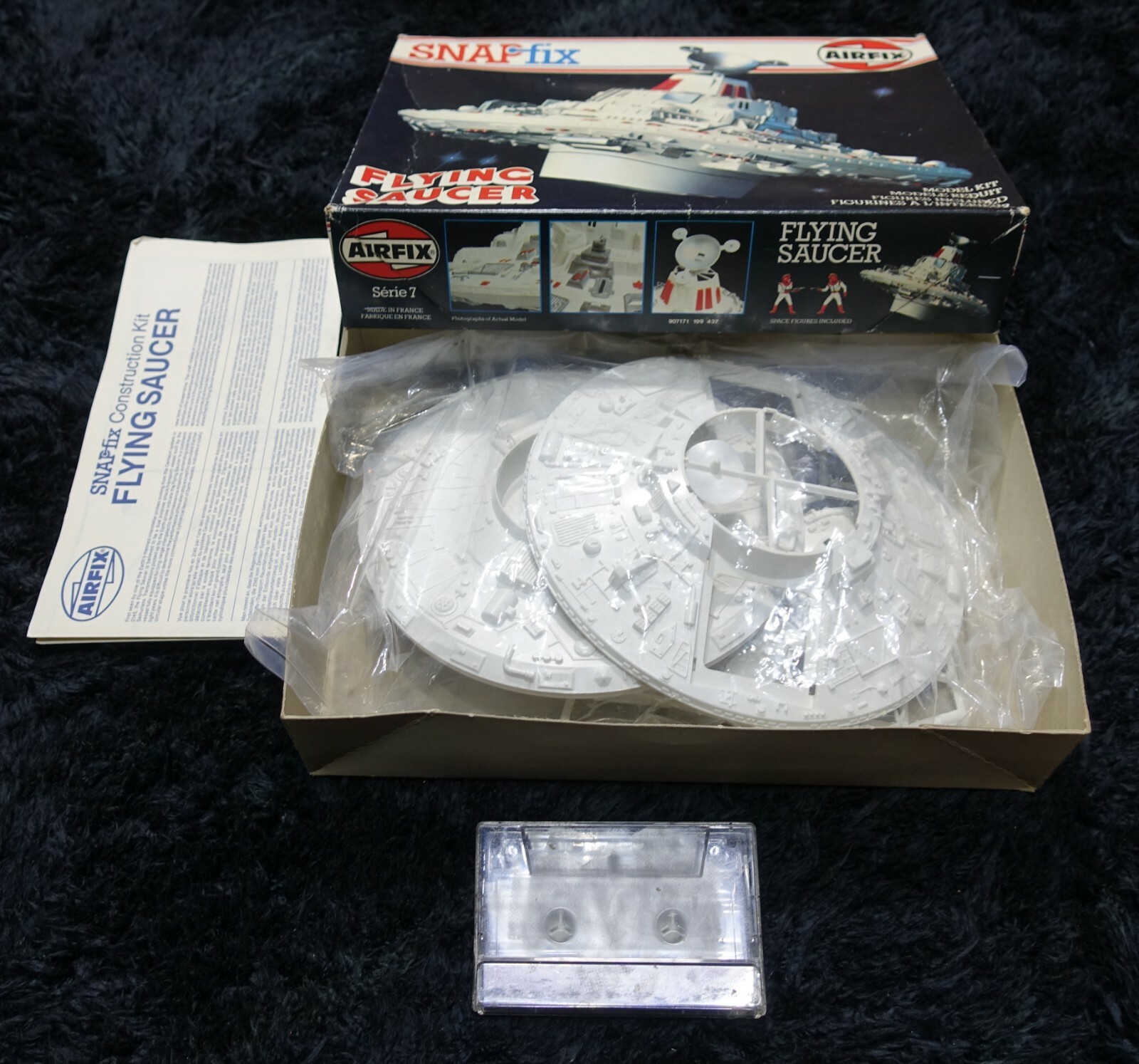 FLYING SAUCER AIRFIX MODEL KIT UFO VINTAGE | eBay