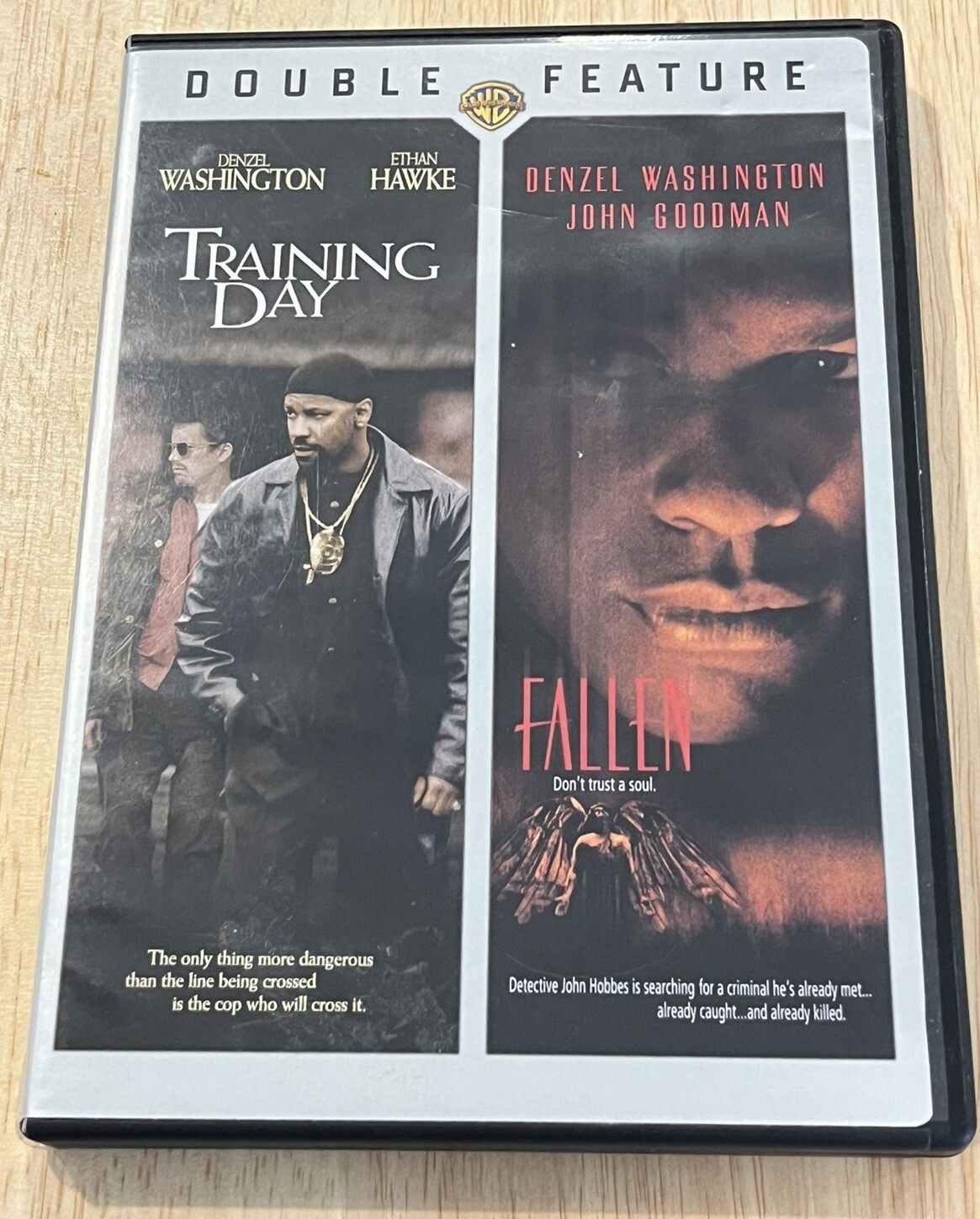 Training Day - Fallen - Denzel Washington DVD Double Feature - Action ...
