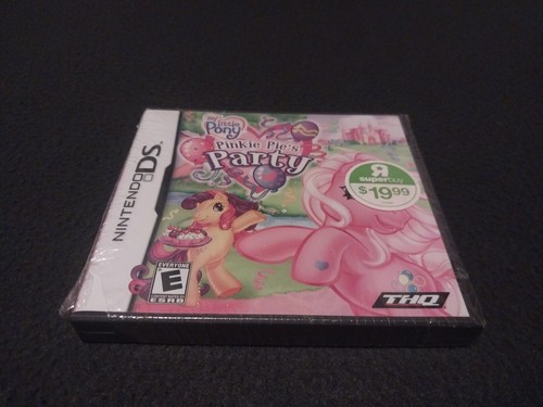 My Little Pony: Pinkie Pie Party - Nintendo DS 785138361734 | eBay
