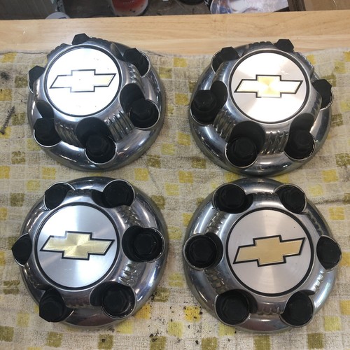 1999-2006 Chevy Center Hub Caps (4) Silverado 1500 Tahoe Astro 15067578 ...