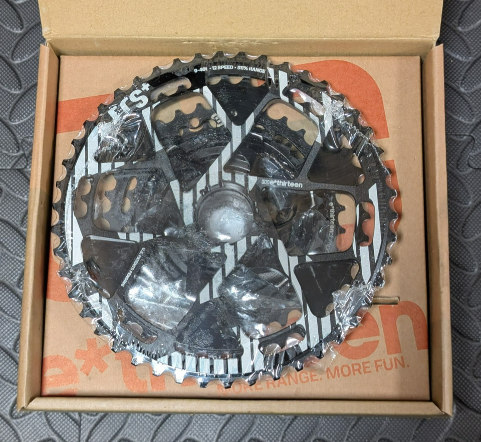 E*Thirteen TRS Plus 12 Speed Cassette 9-46t FW2TPA103 SRAM XD Shimano Drivetrain | eBay UK