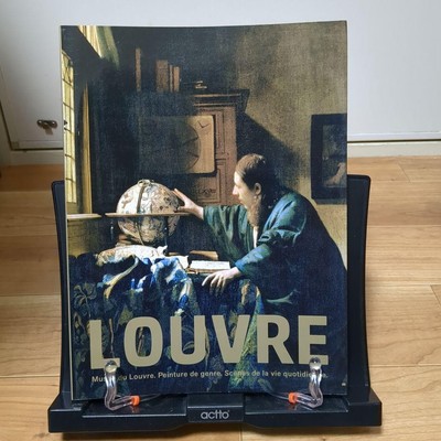 Louvre Museum Exhibition: A Daily Life The Essence Of European Painting ...