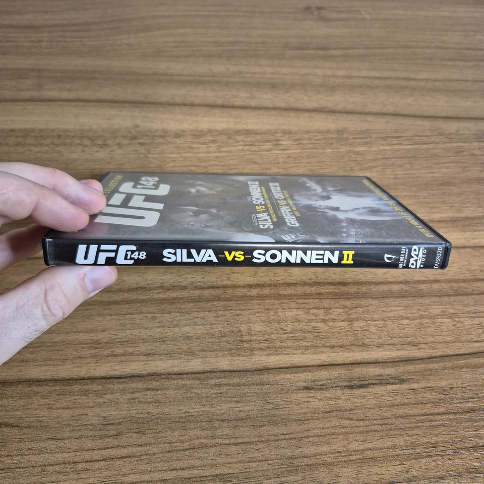 UFC 148: Silva vs. Sonnen II (DVD, 2012) Ultimate 2-Disc Collection ...
