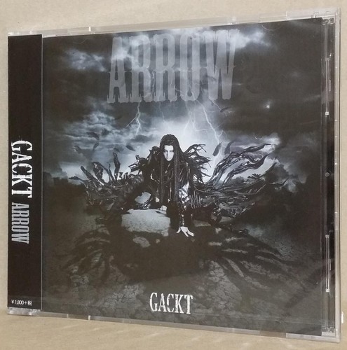Gackt Arrow Edition Cdms Dvd Cd Gact | eBay