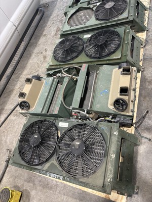 Humvee Hmmwv Air Conditioning Evaporator And Condenser 1 Unit | eBay