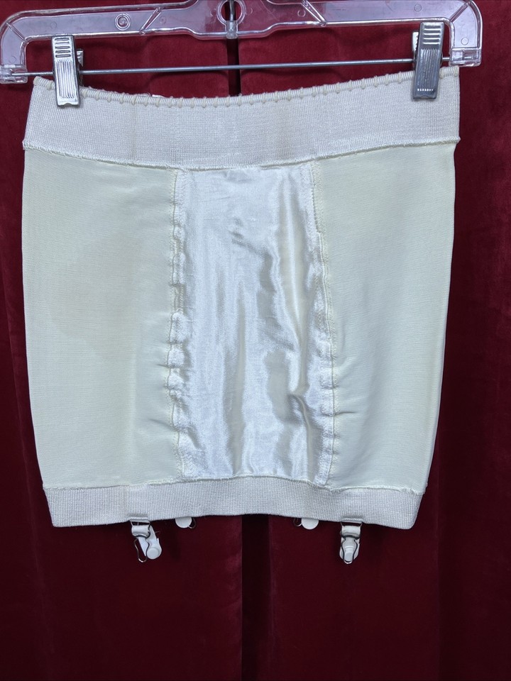 Sz Xl Vintage Adonna 1069 Penney Rubber Blend Bottom Girdle Garter ...