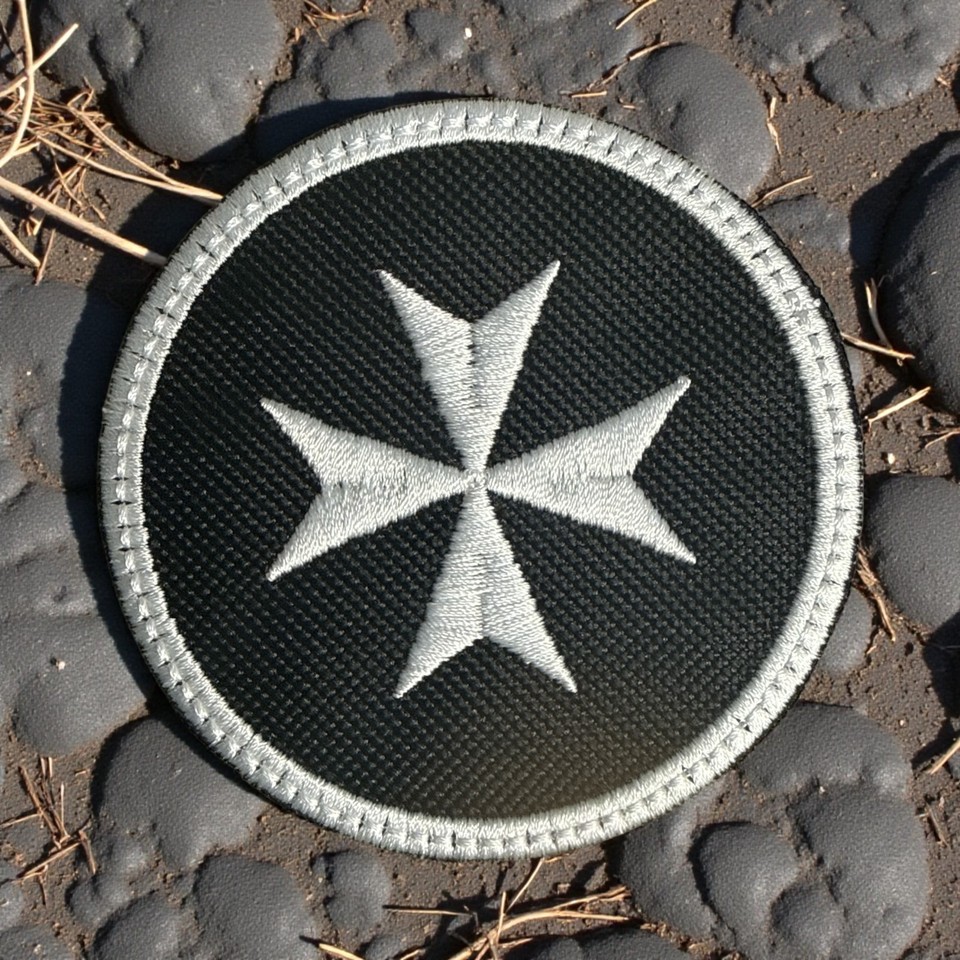 Black Templars Embroidery Patch 3" X 3" | eBay