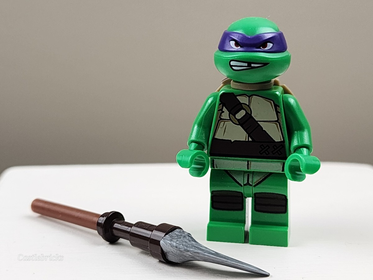 Lego Ninja Turtles Donatello LEGO Teenage Mutant Ninja Turtles