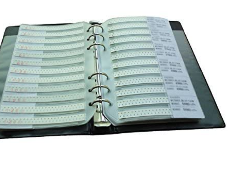Yageo 0402 Sample Book 170 value x 50pcs chip resistor booklet ...