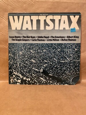 The Best Of Wattstax - Various Artist 12" Vinyl LP 33 STAX #8503 1981 ...