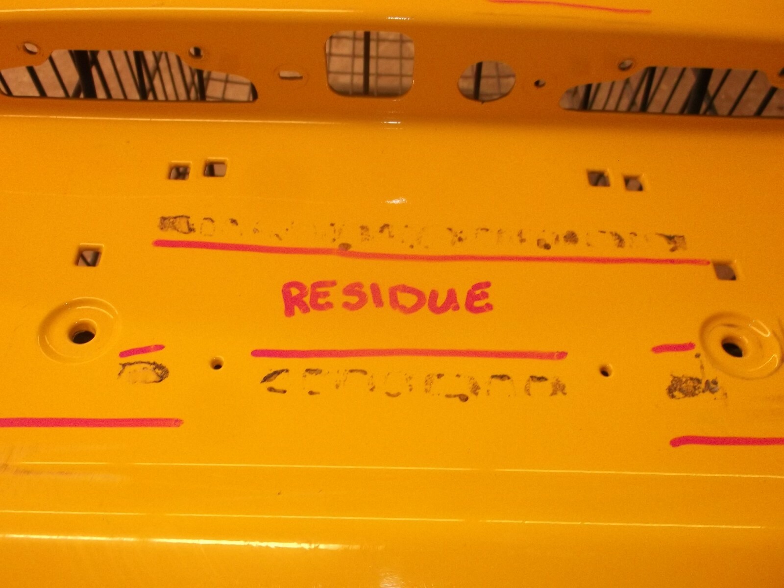 2005-2013 Chevrolet Corvette Rear Bumper OEM | 15895252 | [1UPD ...