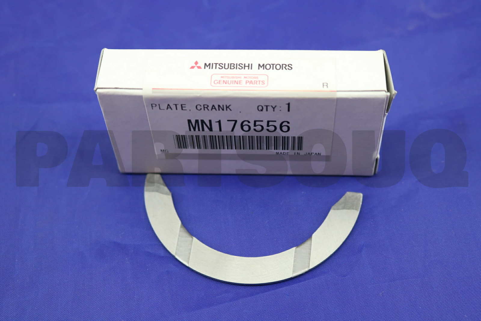 MN176556 Genuine Mitsubishi PLATE,CRANKSHAFT THRUST | eBay