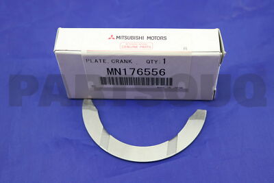MN176556 Genuine Mitsubishi PLATE,CRANKSHAFT THRUST | eBay