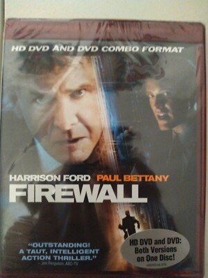 Firewall Combo HD DVD and Standard DVD HD DVD | eBay